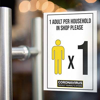 Static Window Clings | SG World