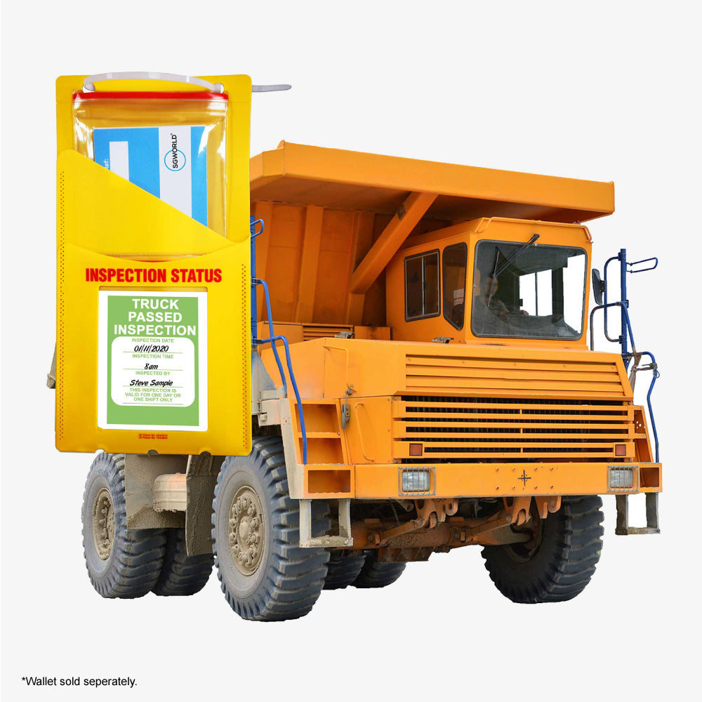 Dumper Truck Pre-Use Visual Inspection Checklist (Pad of 30) — SG World