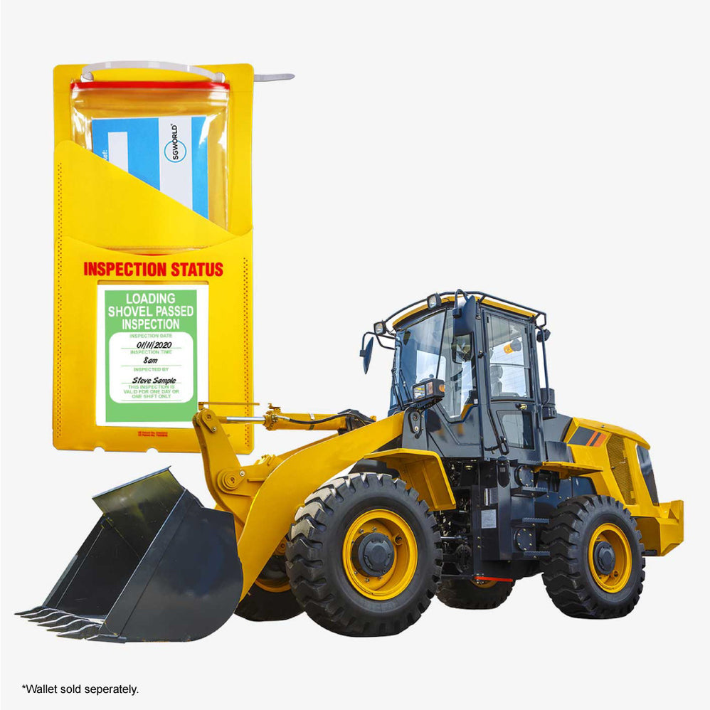 Pre-Use Safety Inspection Checklists — SG World
