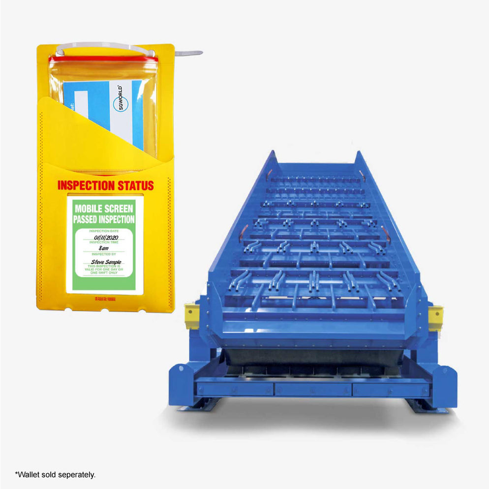 Waste Management Mobile Screen Visual Inspection Checklist (pad of 30 ...