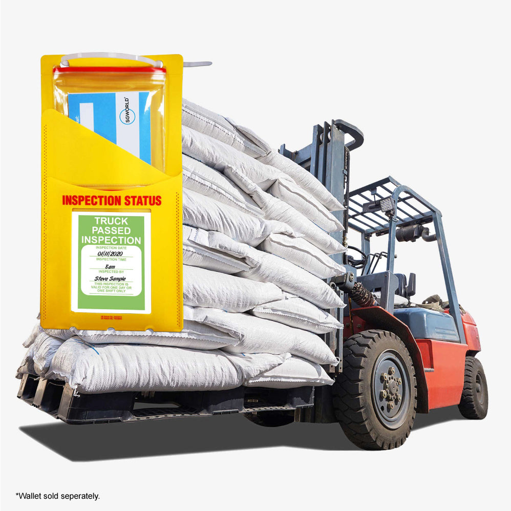 Pre-Use Safety Inspection Checklists — SG World