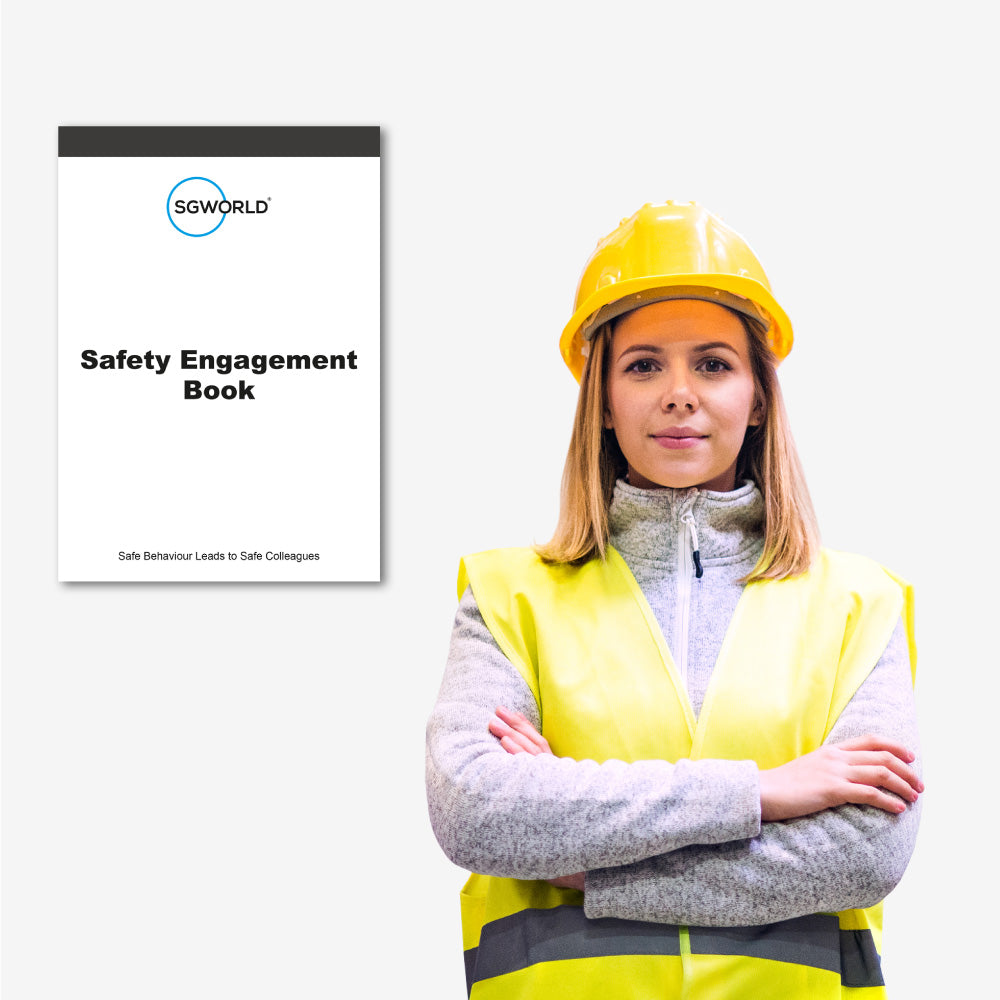 Safety Engagement Book (pad of 50) — SG World