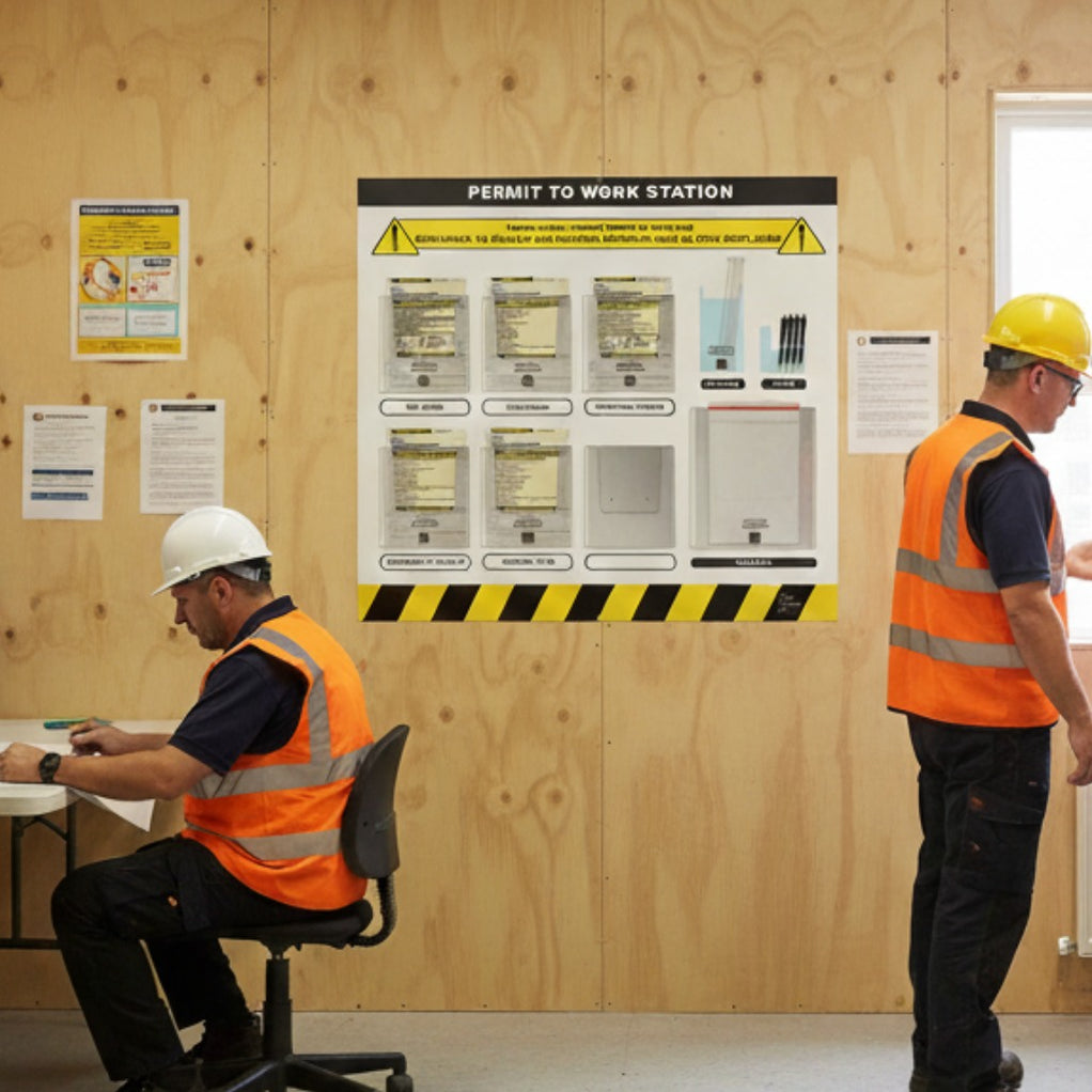 Permit to Work Station | SG World