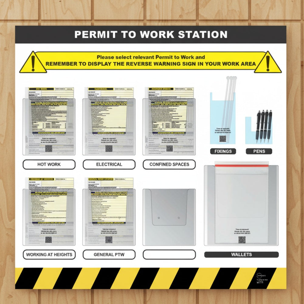 Permit to Work Station | SG World