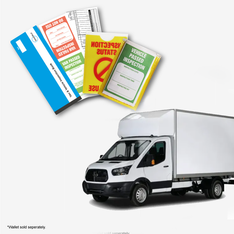 LGV Pre-Use Visual Inspection Checklist (pad of 30) | SG World