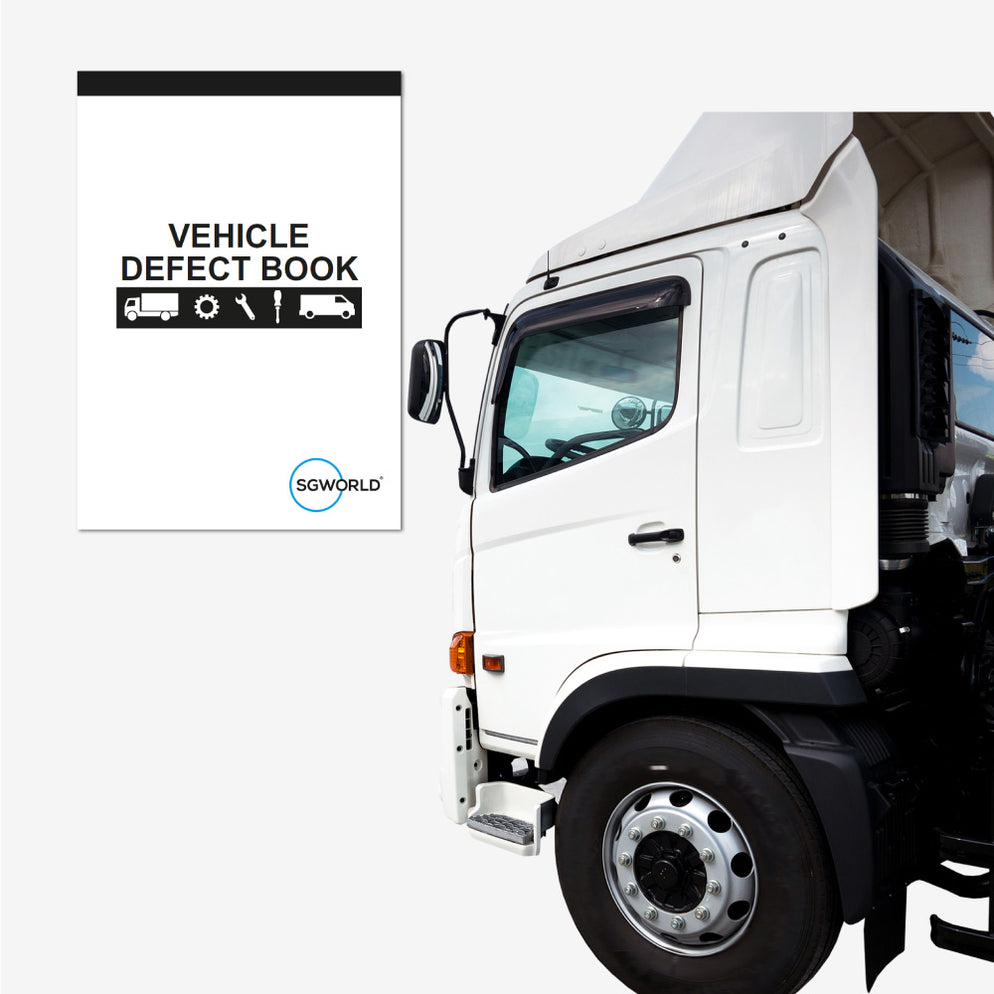 Vehicle Defect Book (pad of 30) | SG World