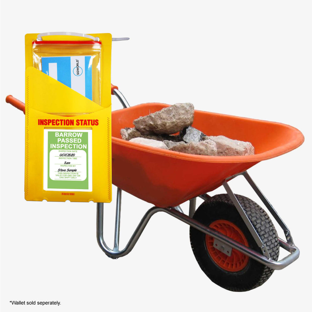 Roll Barrow Pre-Use Visual Inspection Checklist (Pad of 30) | SG World