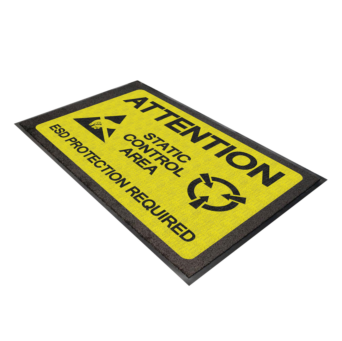ESD Static Control Warning Safety Mat 850mm x 1200mm — SG World