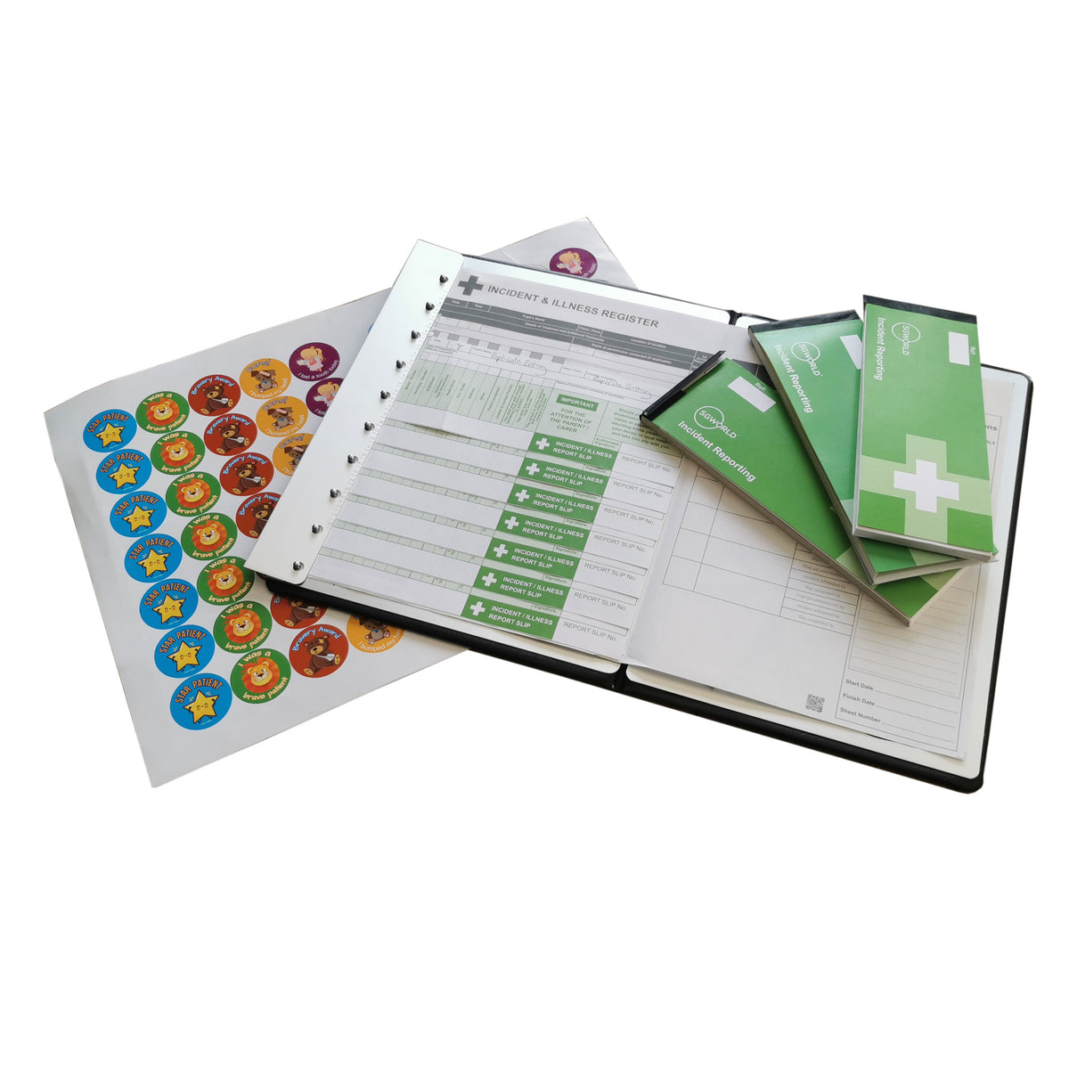 School Incident Reporting Bundle — SG World