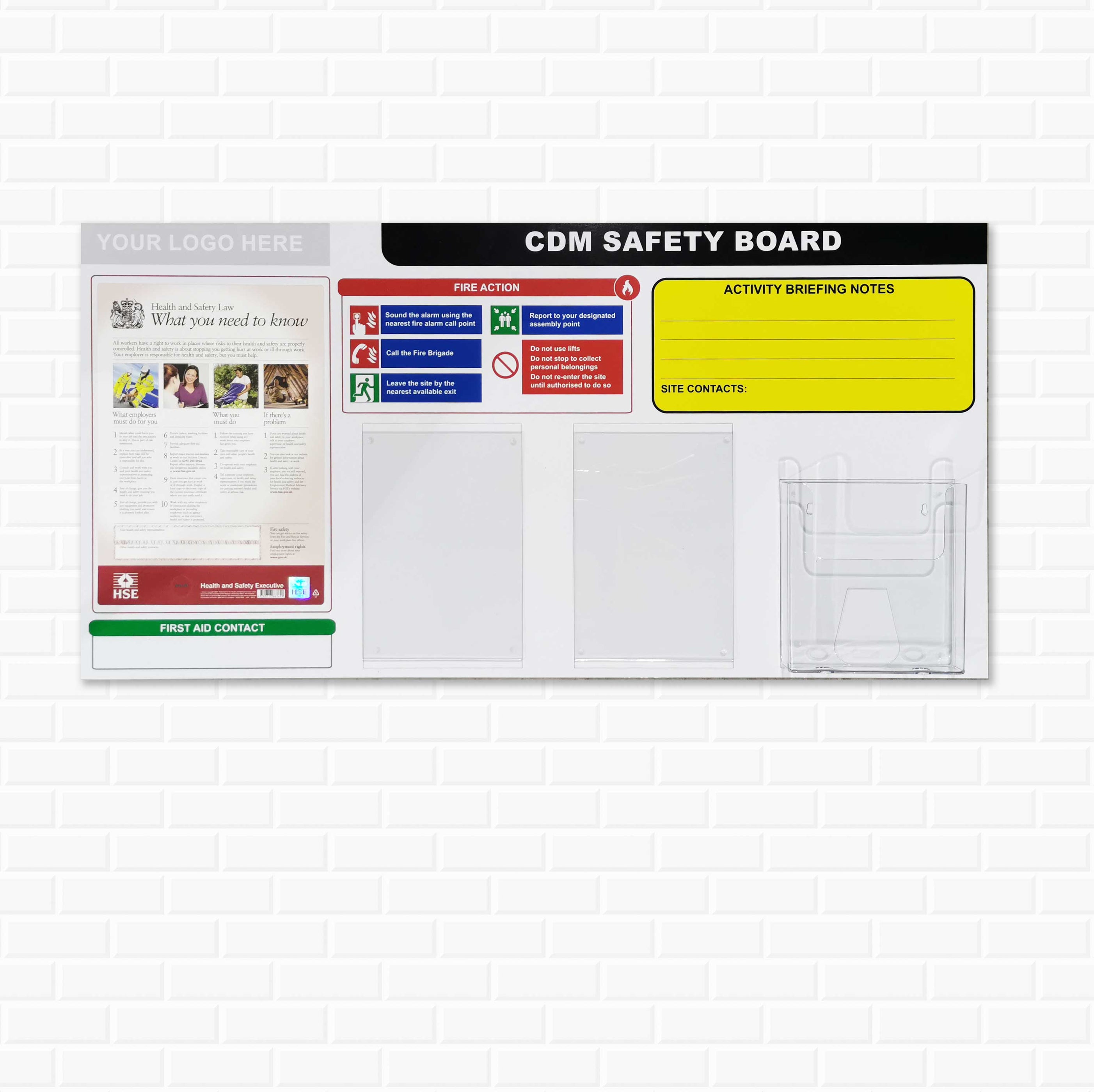 CDM Safety Board | SG World