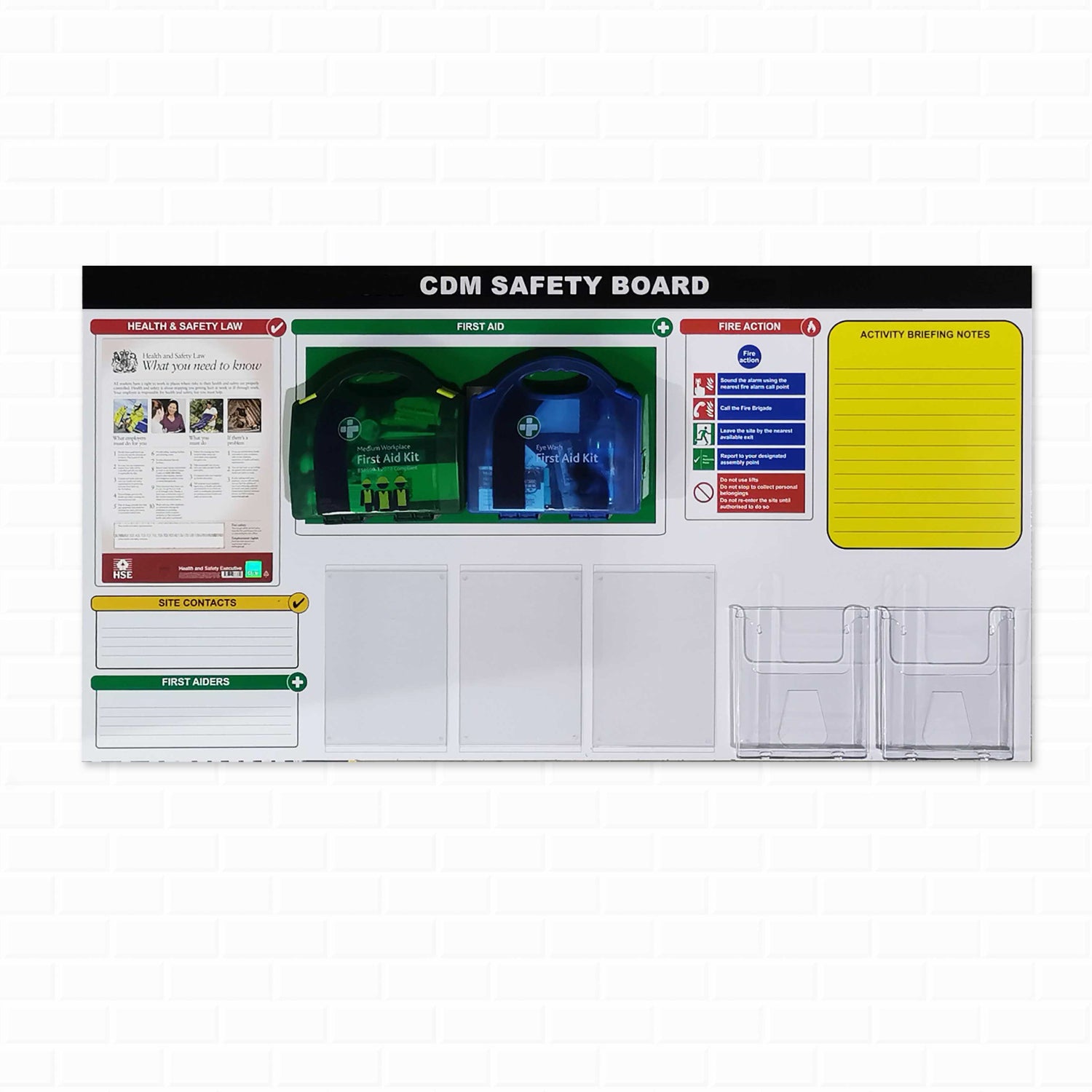 Safety CDM Board with Med Kits | SG World