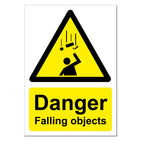 Caution Falling Objects Safety Sign | SG World