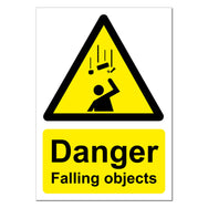 Caution Falling Objects Safety Sign | SG World