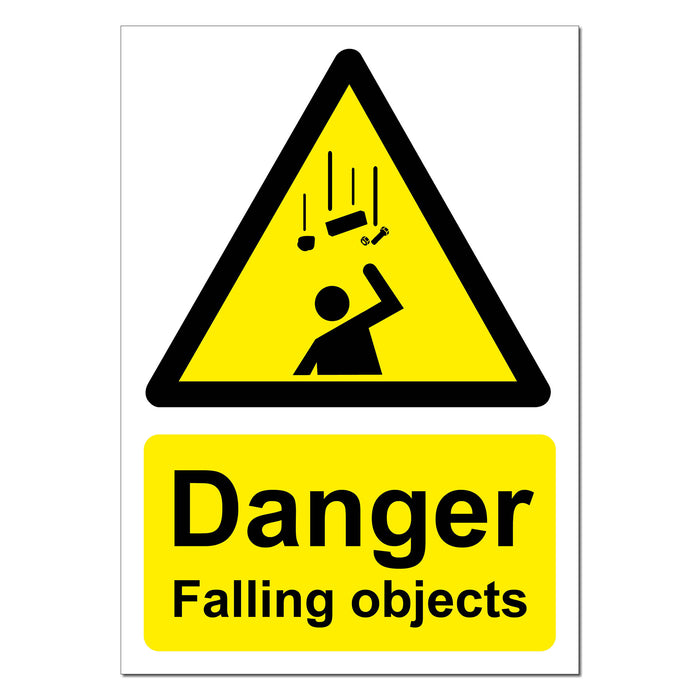 Caution Falling Objects Safety Sign Sg World