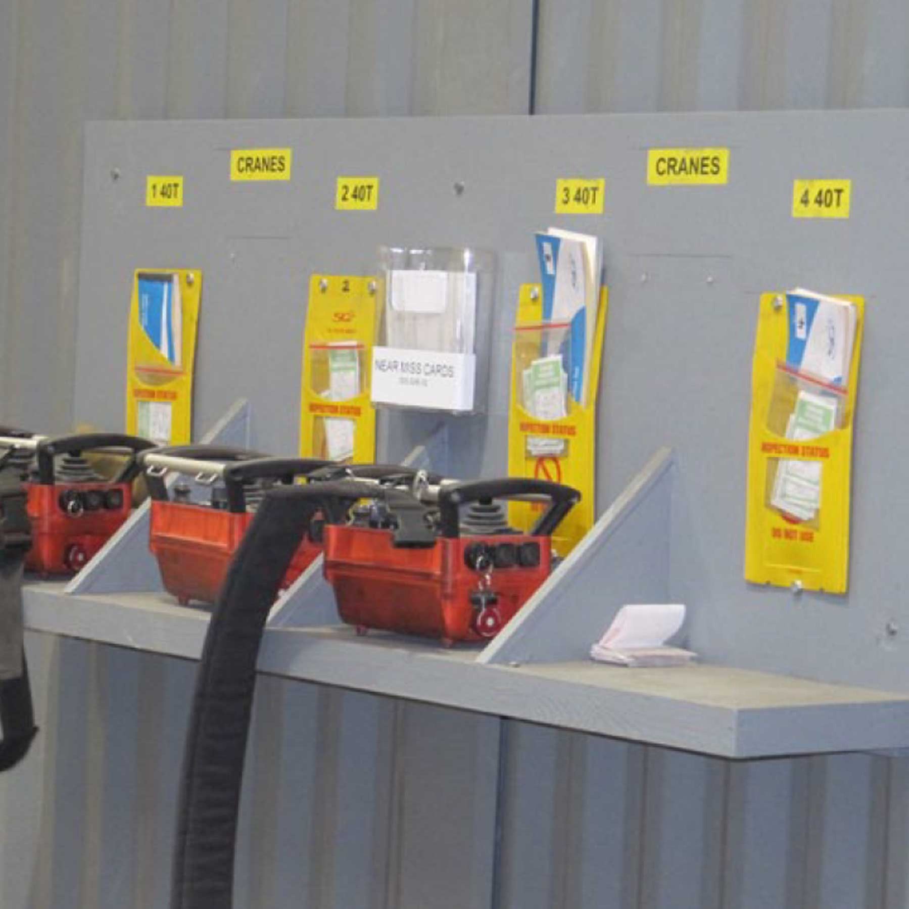 Crane Pre-Use Visual Inspection Checklist (Pad of 30) | SG World