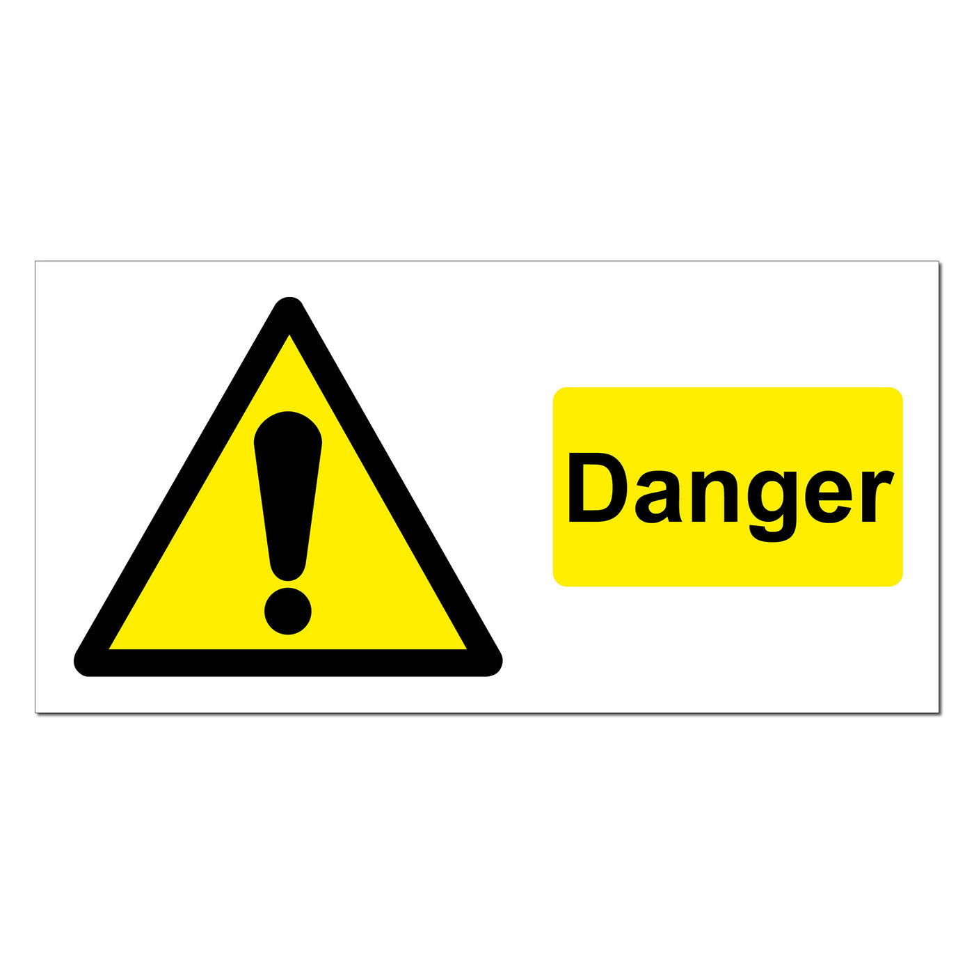 Danger Safety Sign | SG World