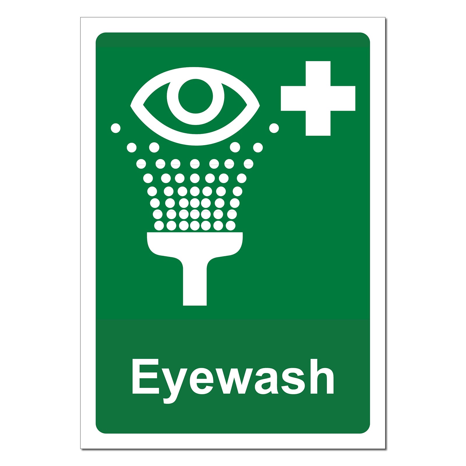 Eye Wash Safety Sign | SG World