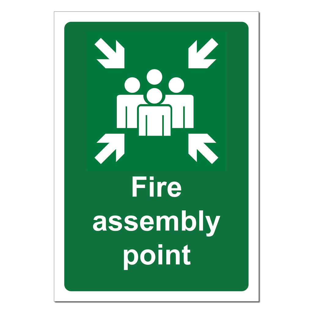 Fire Safety Signage — SG World