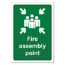 Fire Assembly Point Safety Sign | SG World