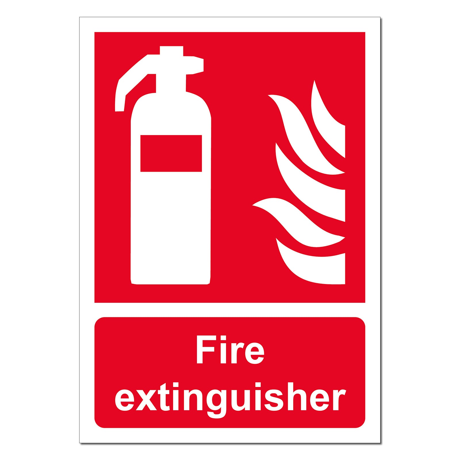 Fire Extinguisher Symbol Safety Sign | SG World