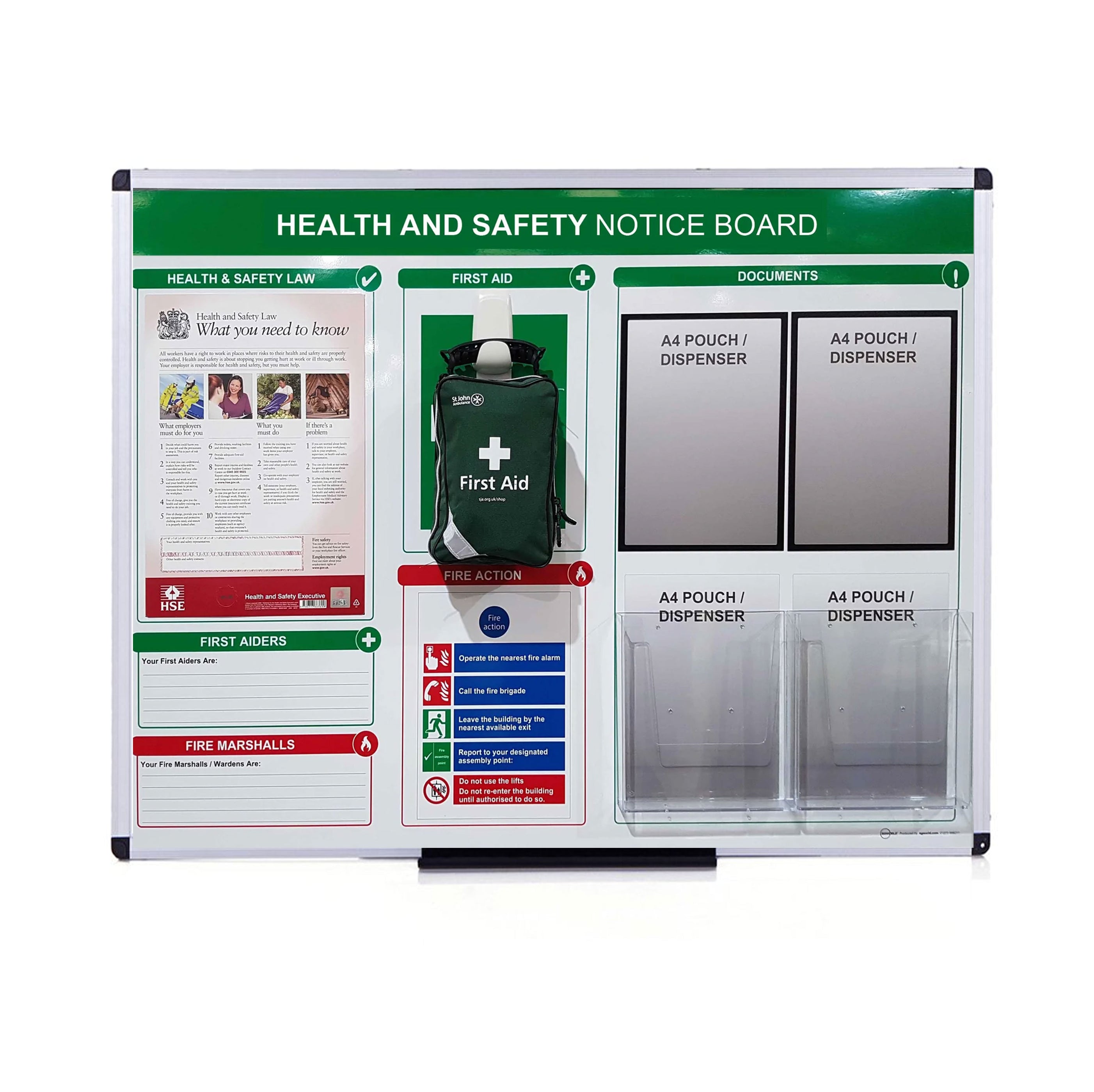 Site Safety Noticeboard | SG World