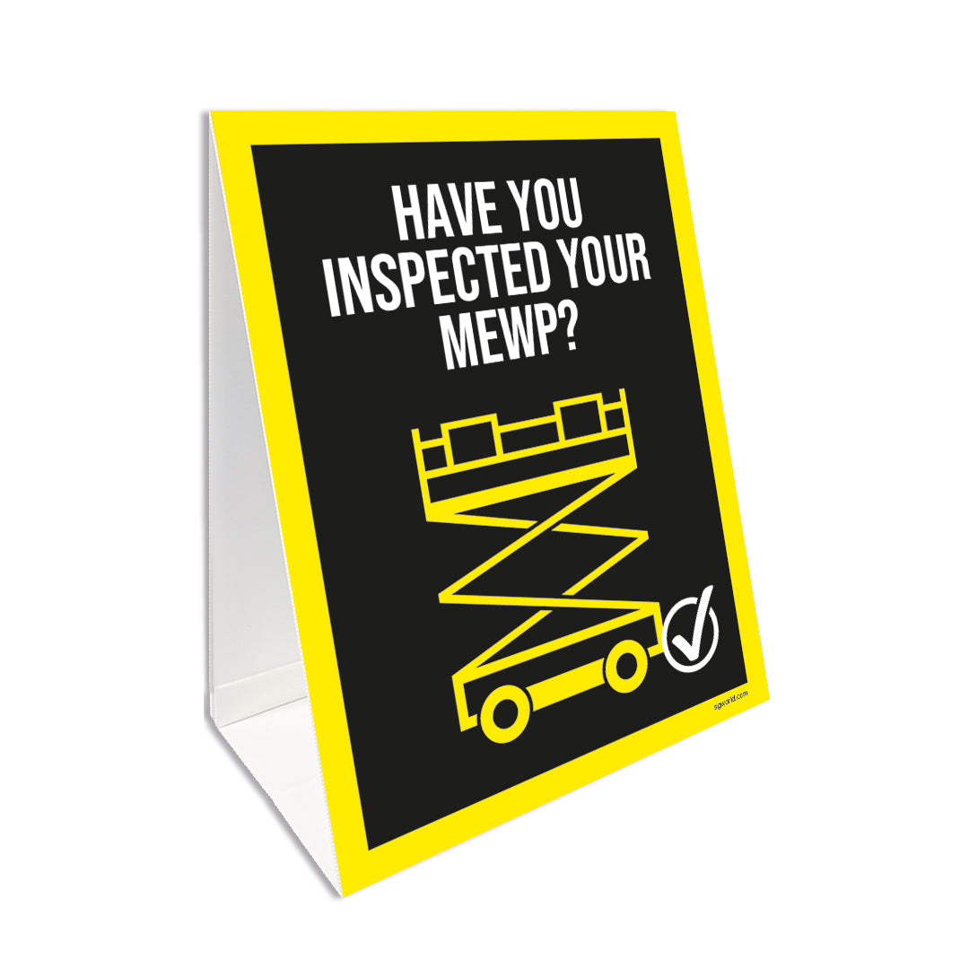 Have You Remembered to Inspect Your MEWP? A Board — SG World