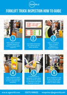 MEWP Pre-Use Visual Inspection Checklist (Pad of 30) | SG World