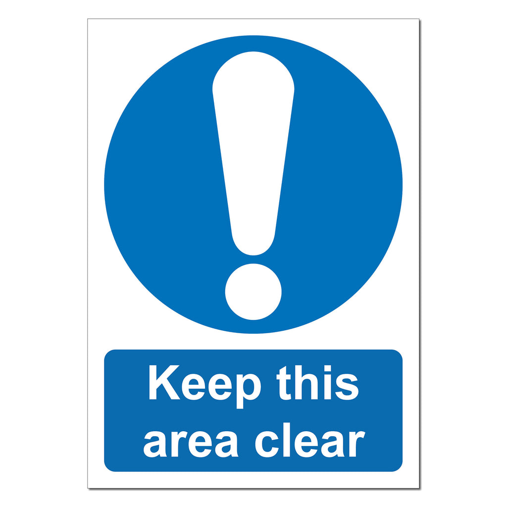 Warning & Hazard Safety Signage — SG World