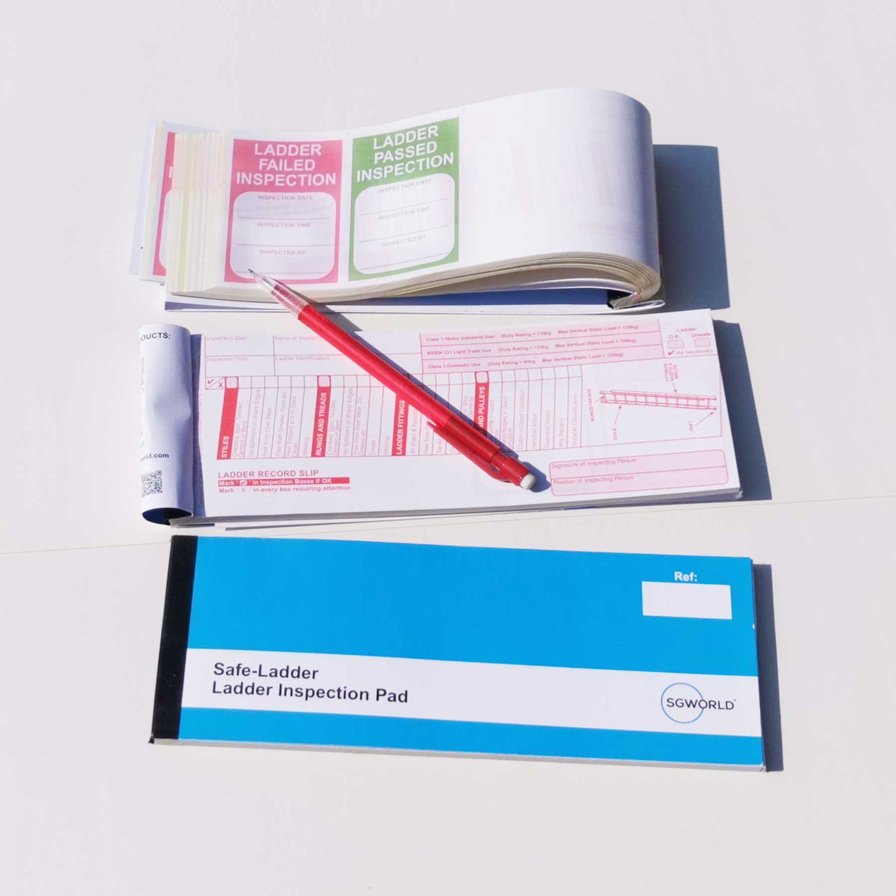 Pre-Use Safety Inspection Checklists — SG World