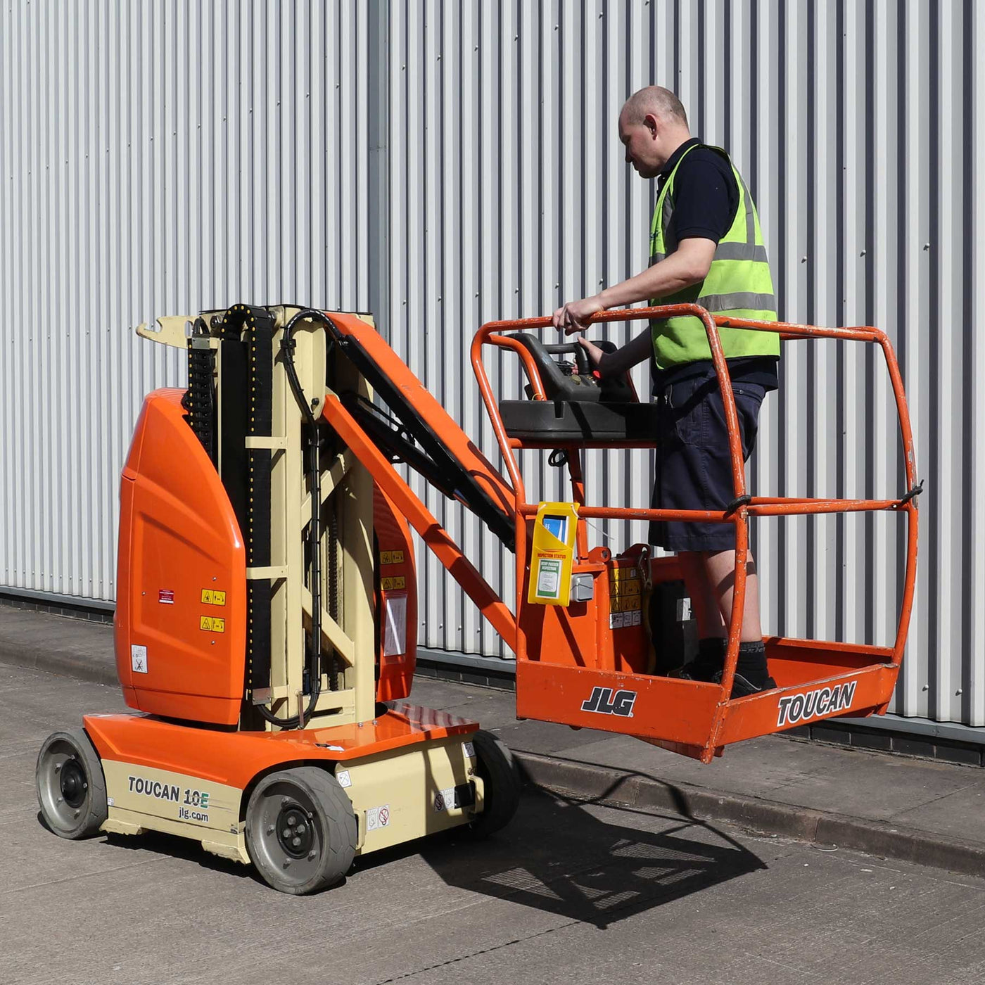 MEWP Pre-Use (Daily) Inspection Checklist (Pad of 30) — SG World