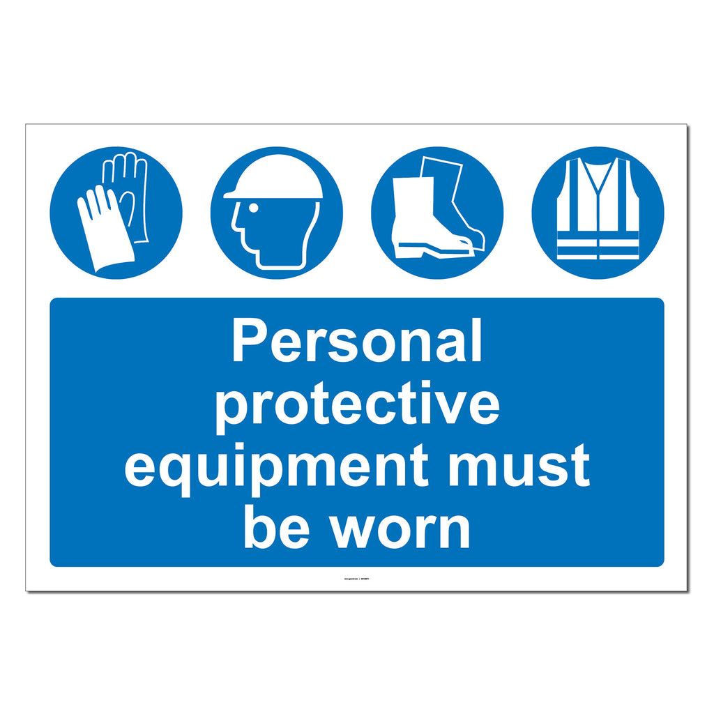 Construction Safety Signage — SG World