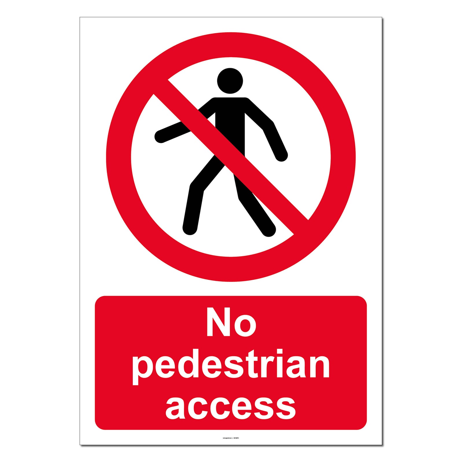 Access & Traffic Safety Signage | SG World