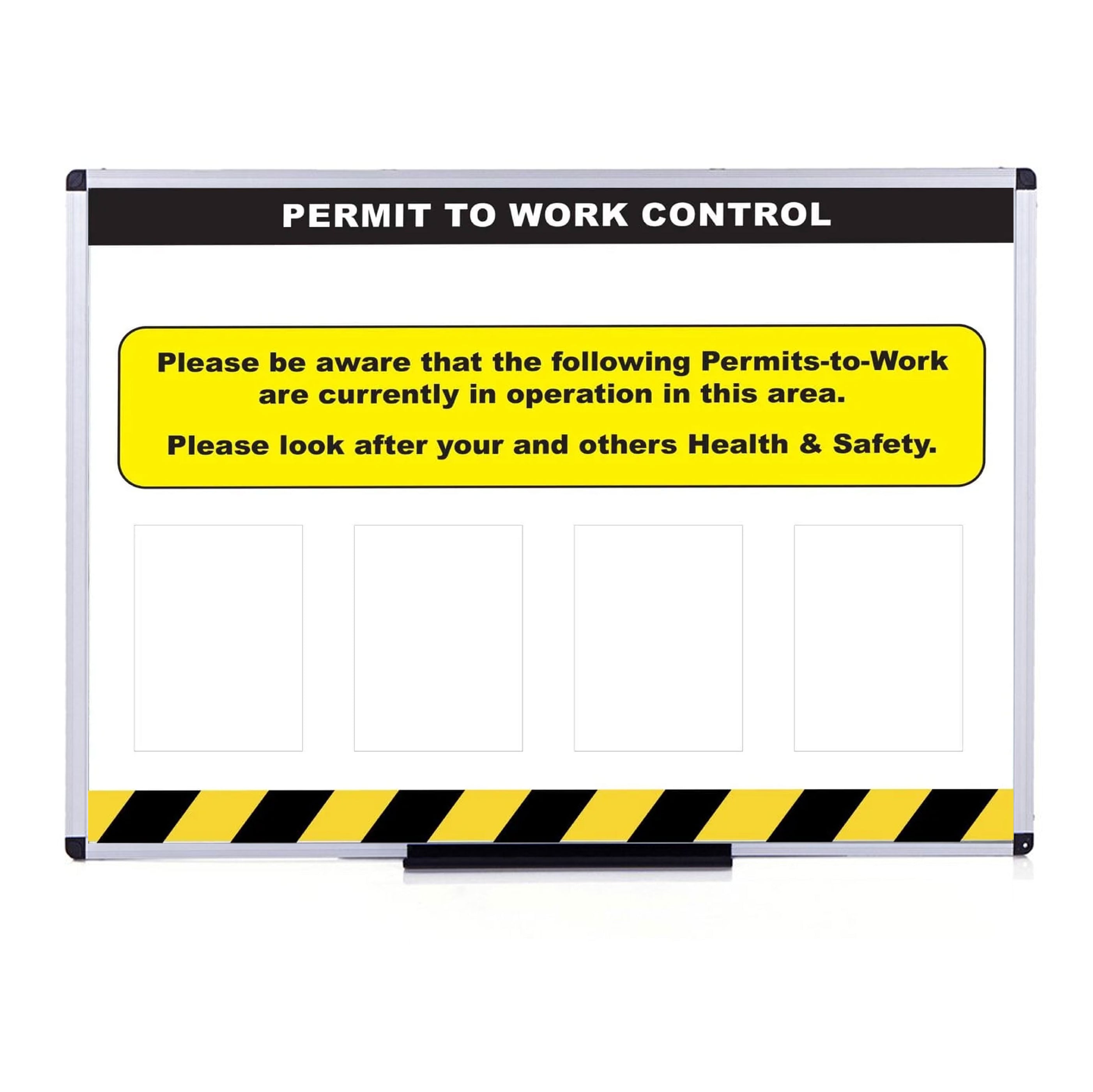 Permit to Work Safety Noticeboard | SG World