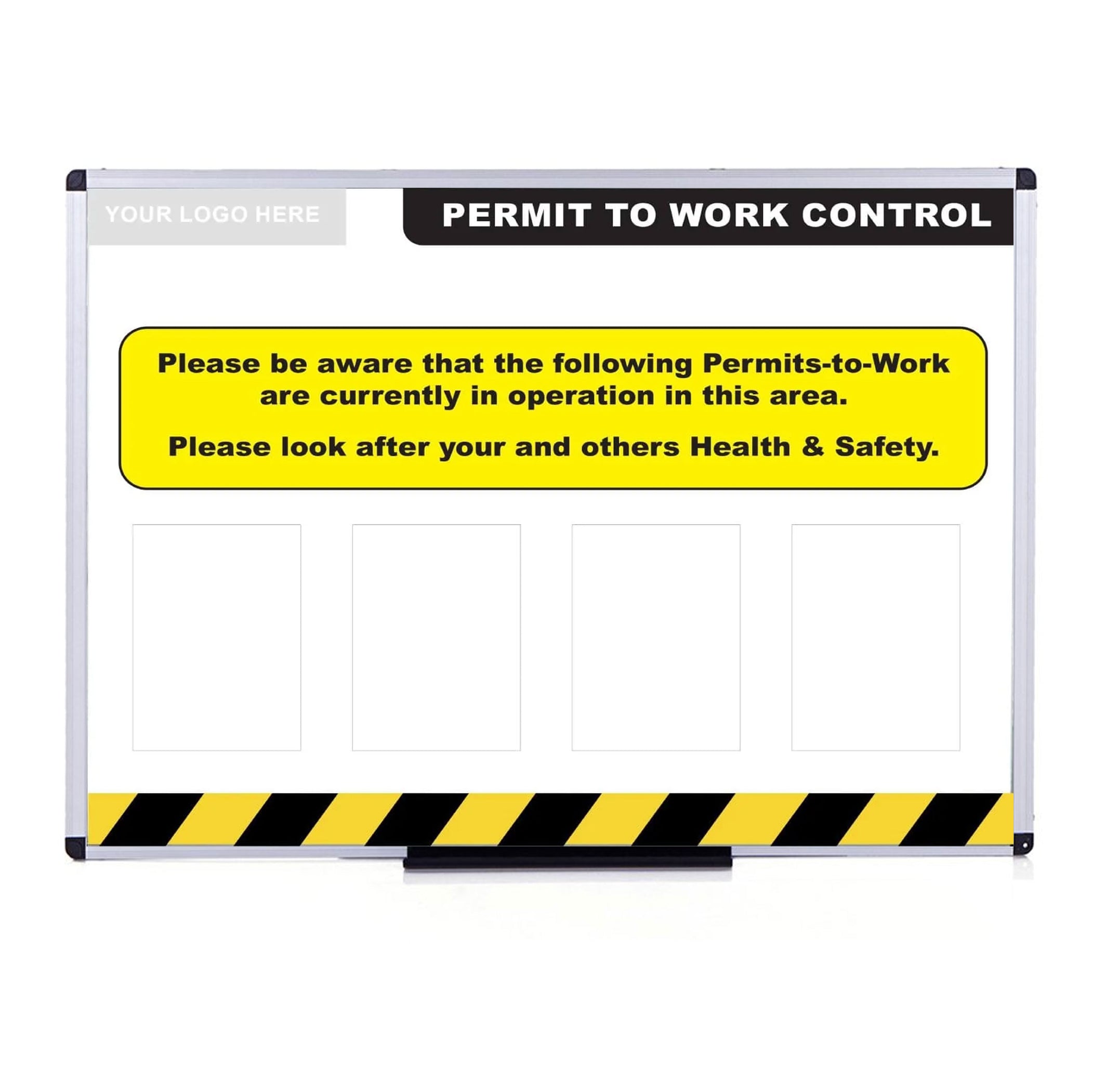 Permit to Work Safety Noticeboard | SG World