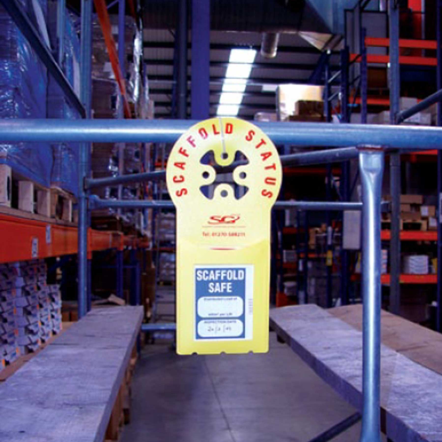 Scaffold Pre-Use Visual Inspection Checklist (Pad of 30) | SG World