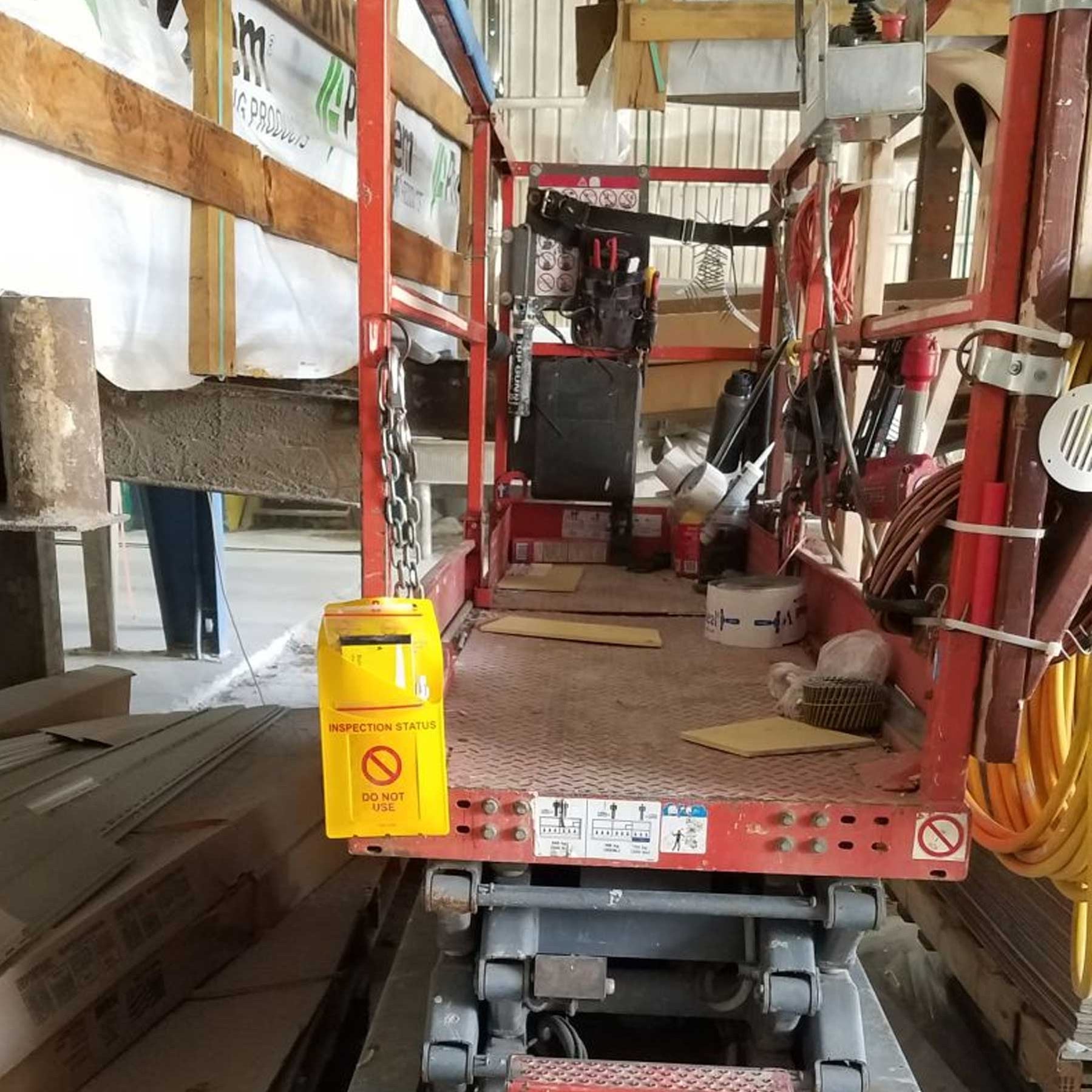 MEWP Pre-Use (Daily) Inspection Checklist (Pad of 30) — SG World