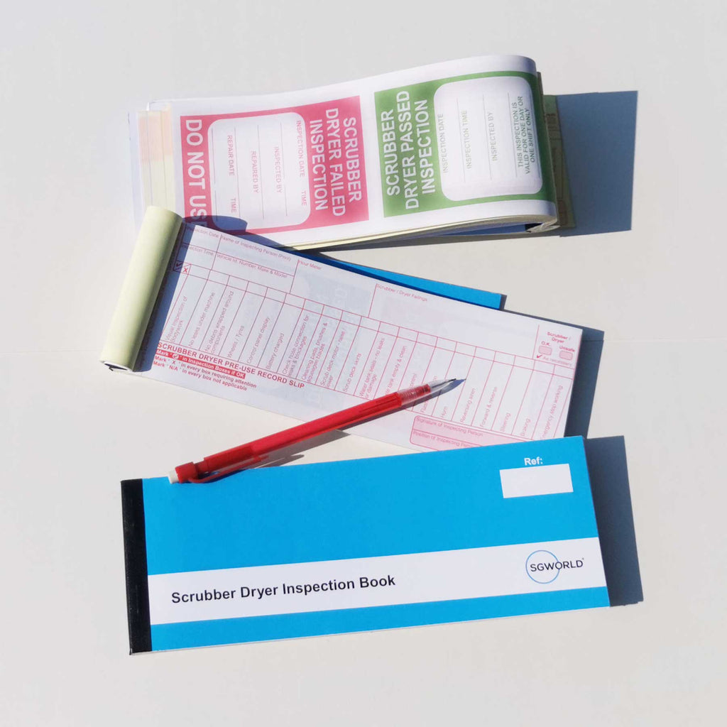 Pre-Use Safety Inspection Checklists — SG World