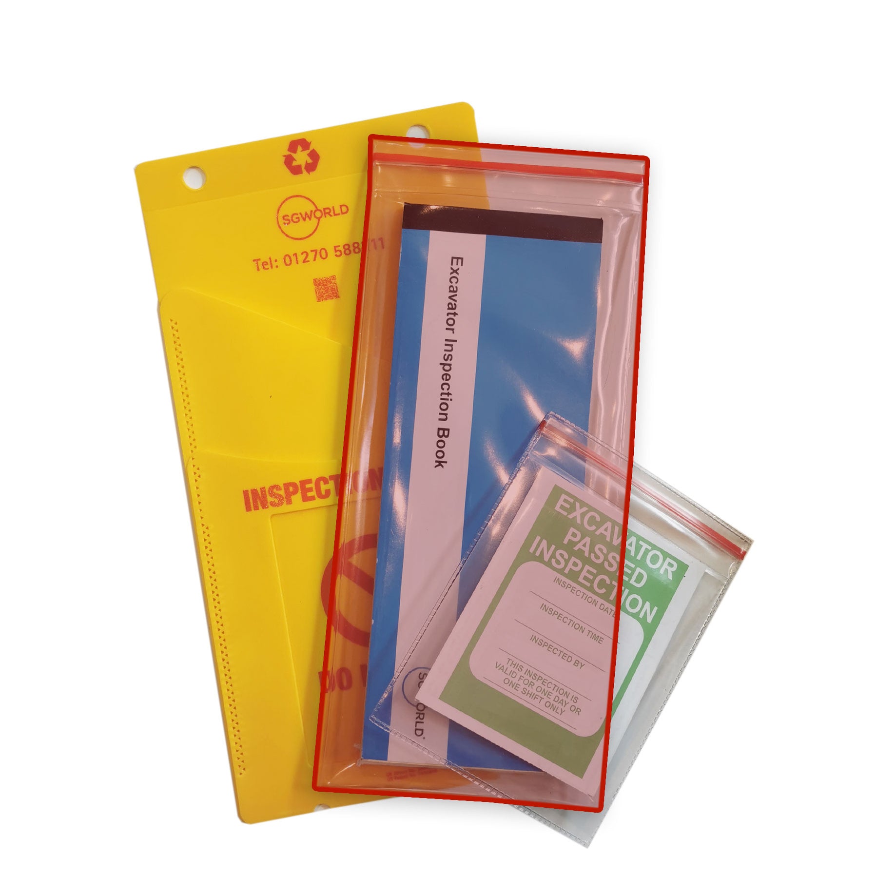 Inspection Pad Wallet (Packs of 10) | SG World