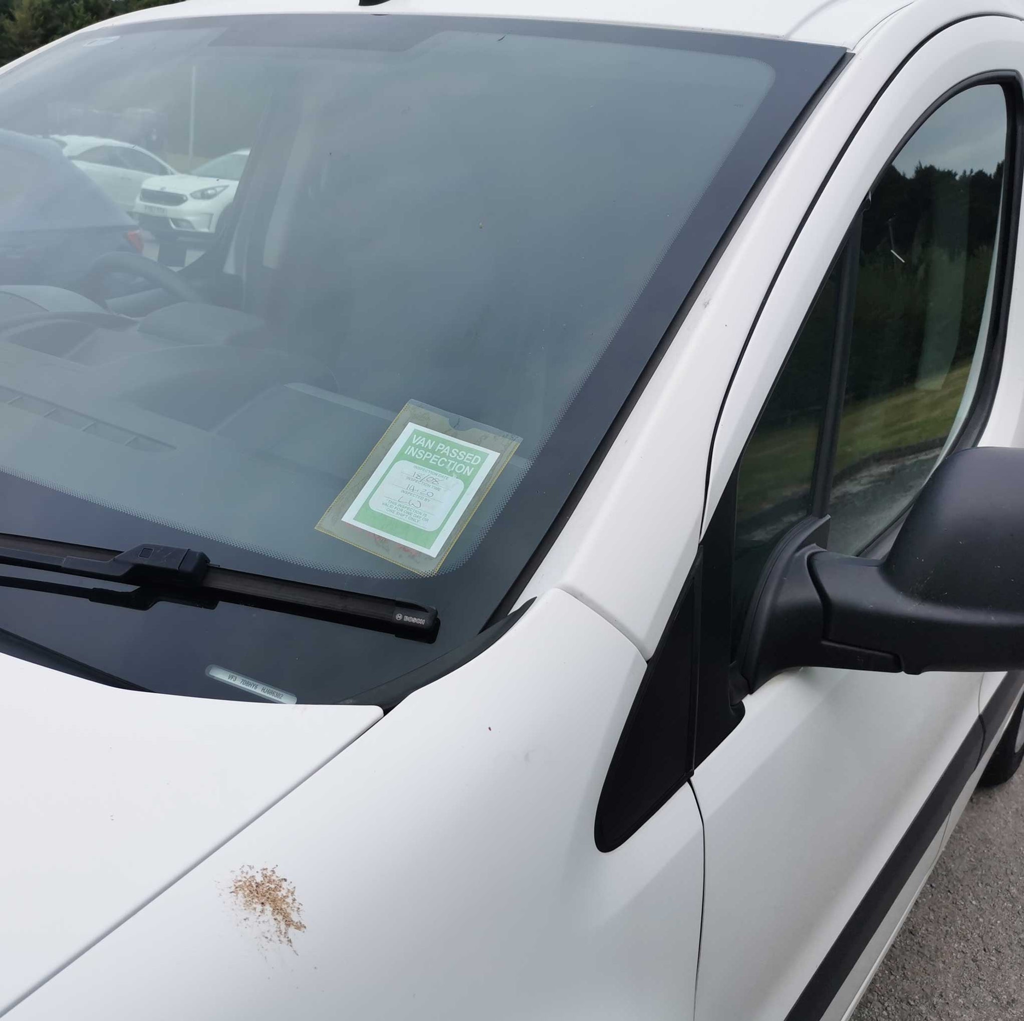 Van Pre-Use Visual Inspection Checklist (pad of 30) | SG World