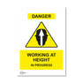 Working at Heights Permit to Work (Packs of 5) | SG World