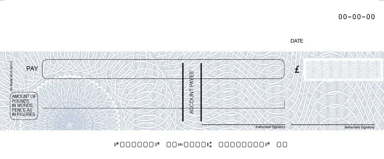 Custom Computer Cheques - Secure & Reliable (Packs of 1000) | SG World