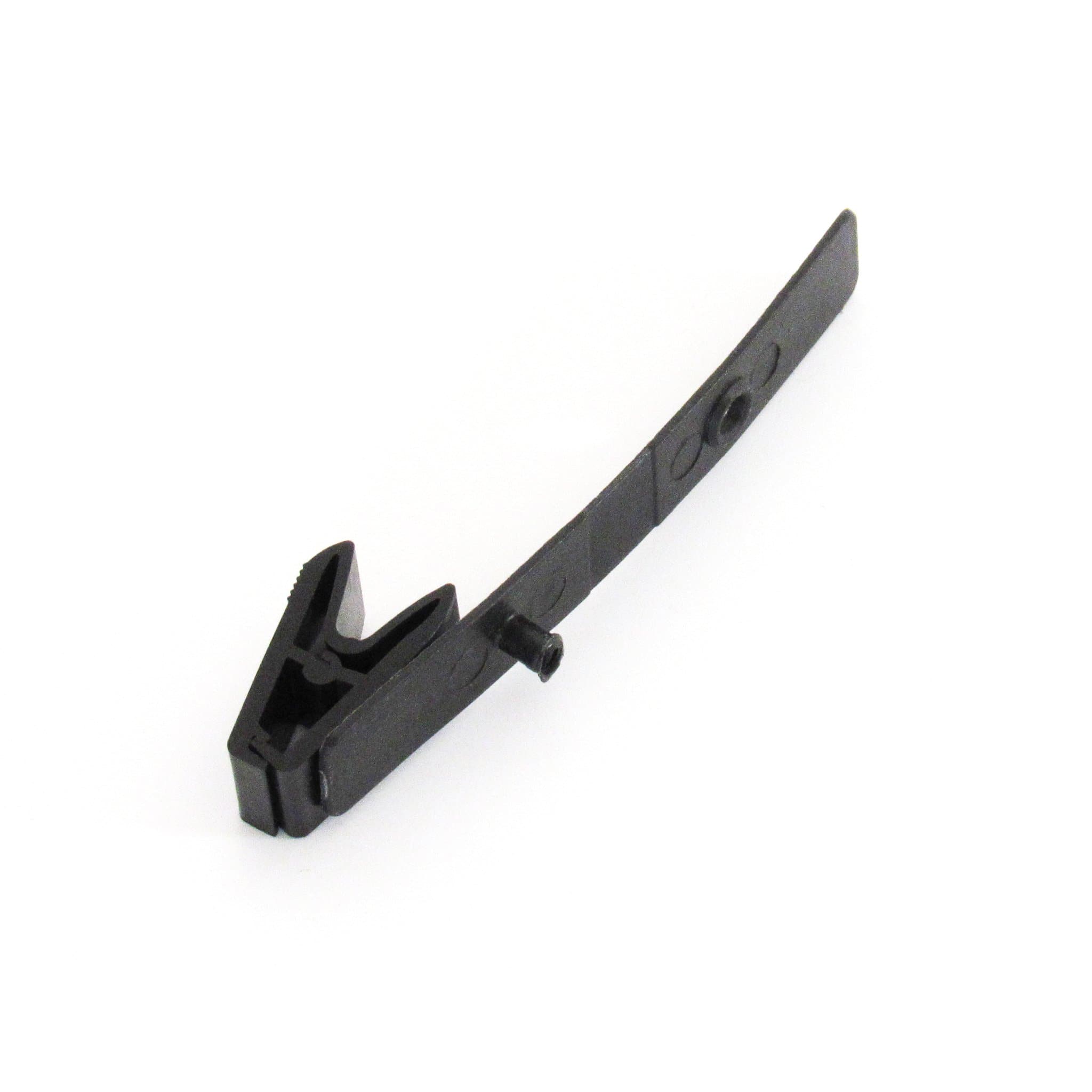 Black Plastic ID Card Clip (Packs of 10) | SG World