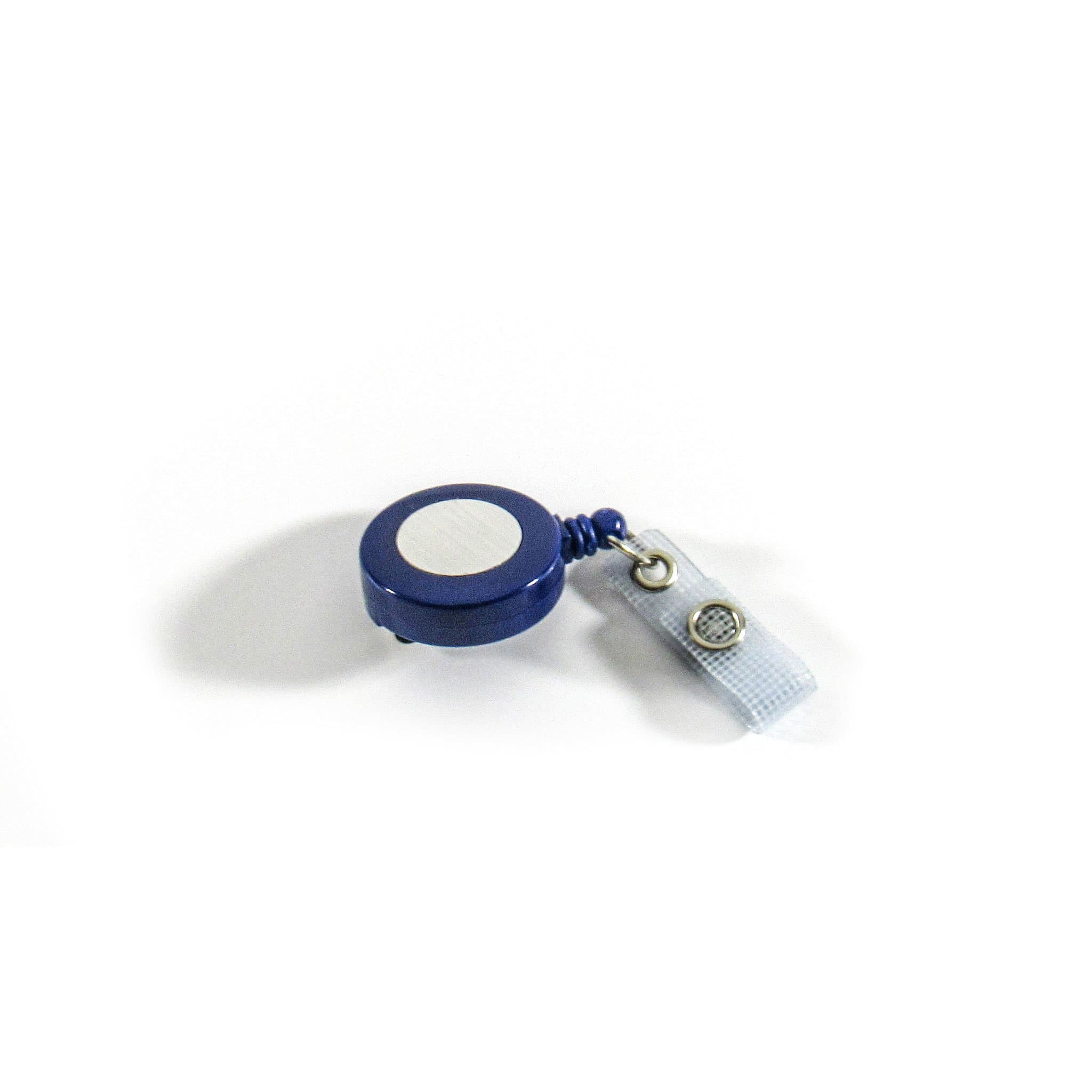 Small Blue Retractable Badge Reel Yo-Yo (Packs of 10) | SG World