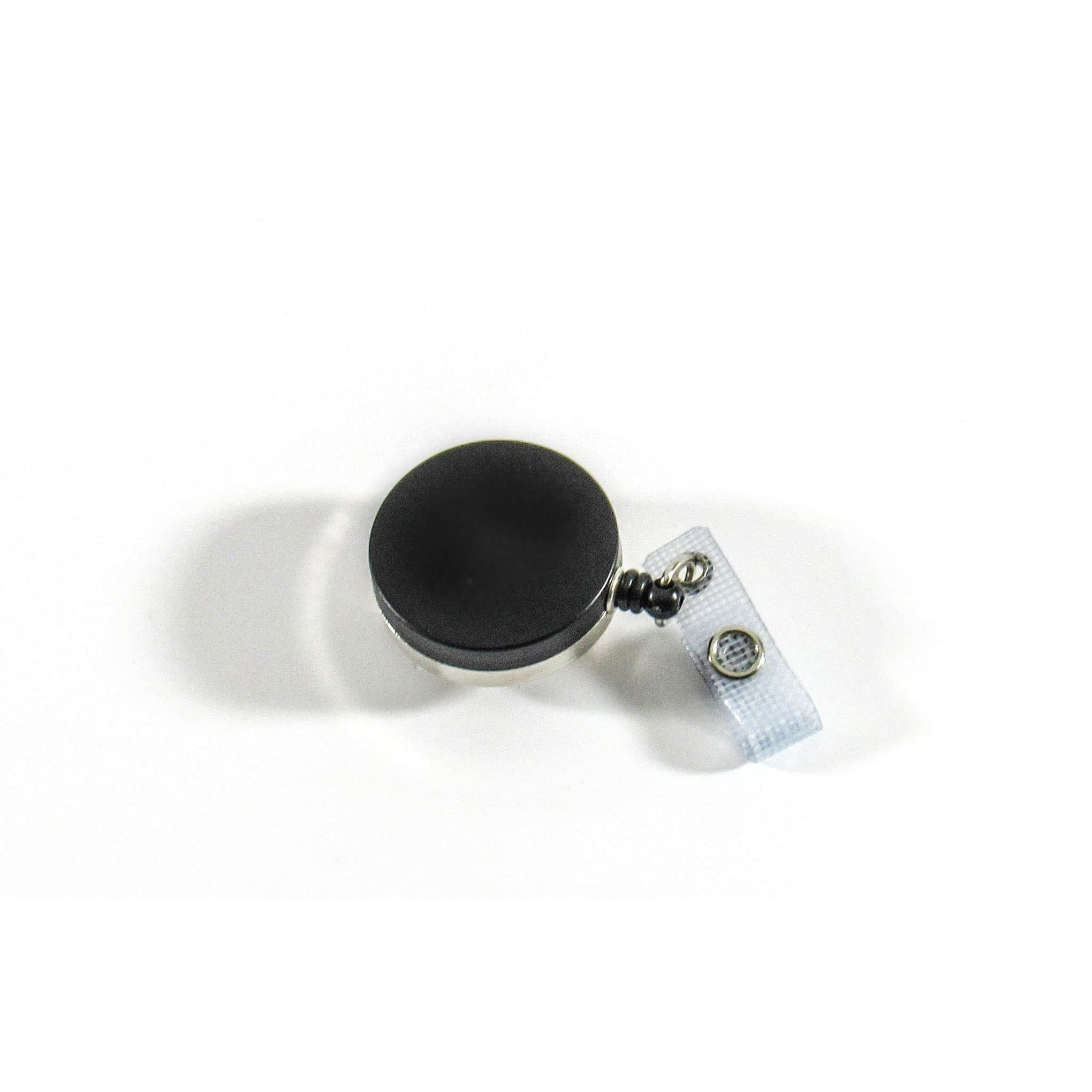 Black Heavy Duty Retractable Badge Reel Yo-Yo (Packs of 10) | SG World