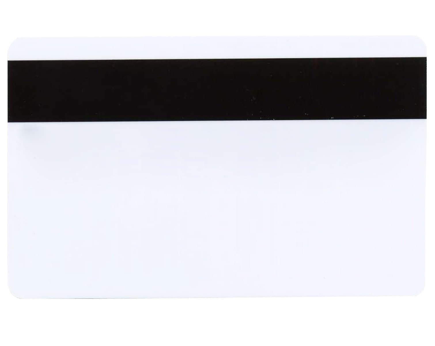 HiCo Magnetic Stripe ID Cards (Packs of 100) | SG World