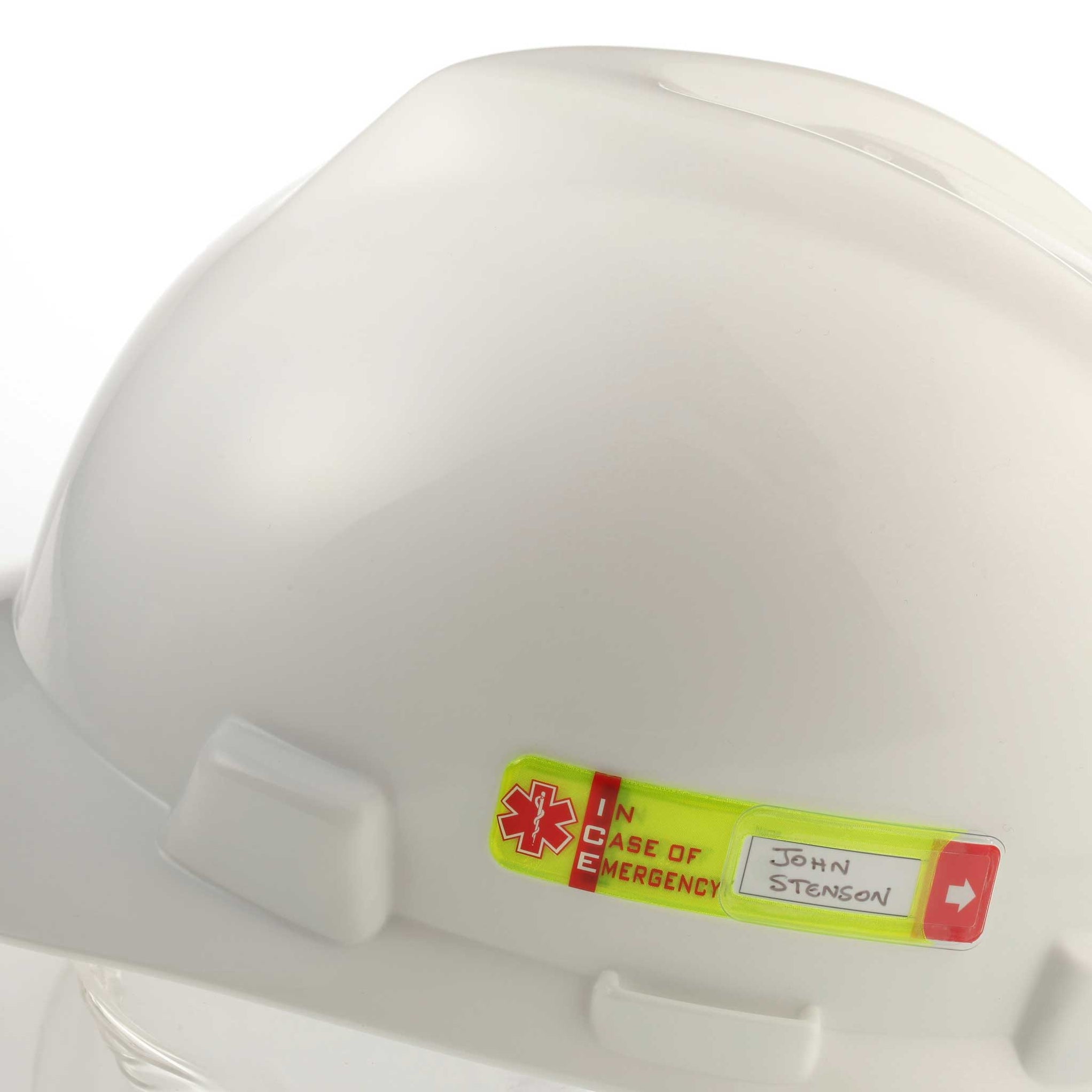 In Case of Emergency Tag with Window | SG World