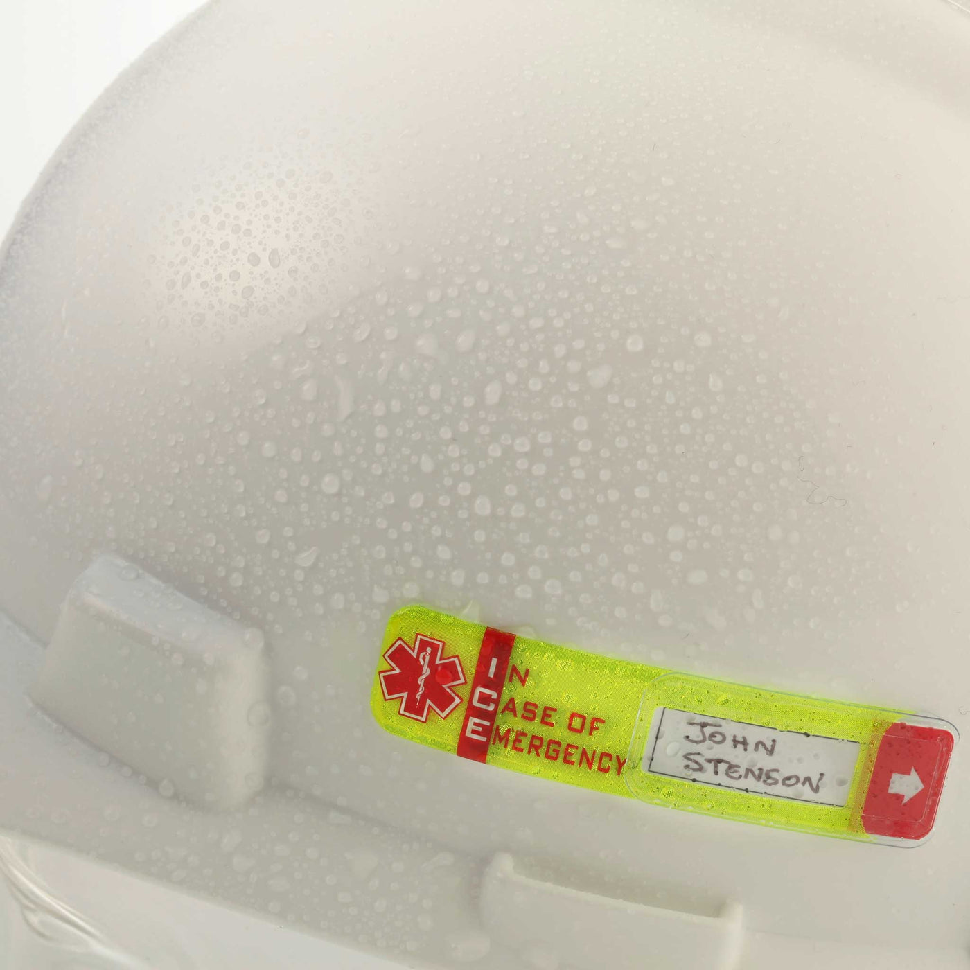 In Case of Emergency Tag with Window | SG World