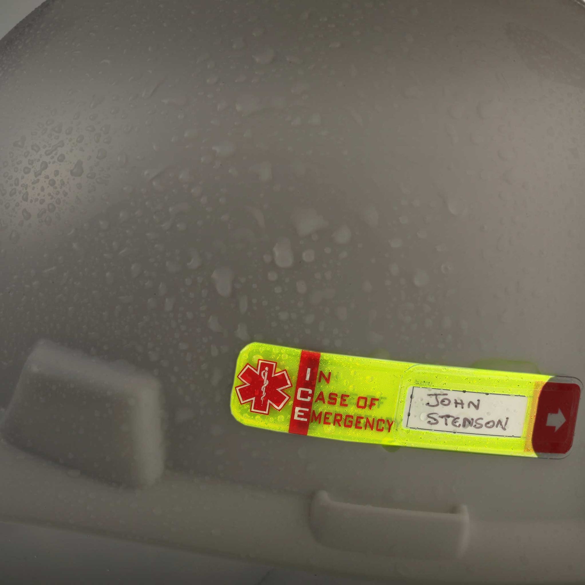 In Case of Emergency Tag with Window | SG World