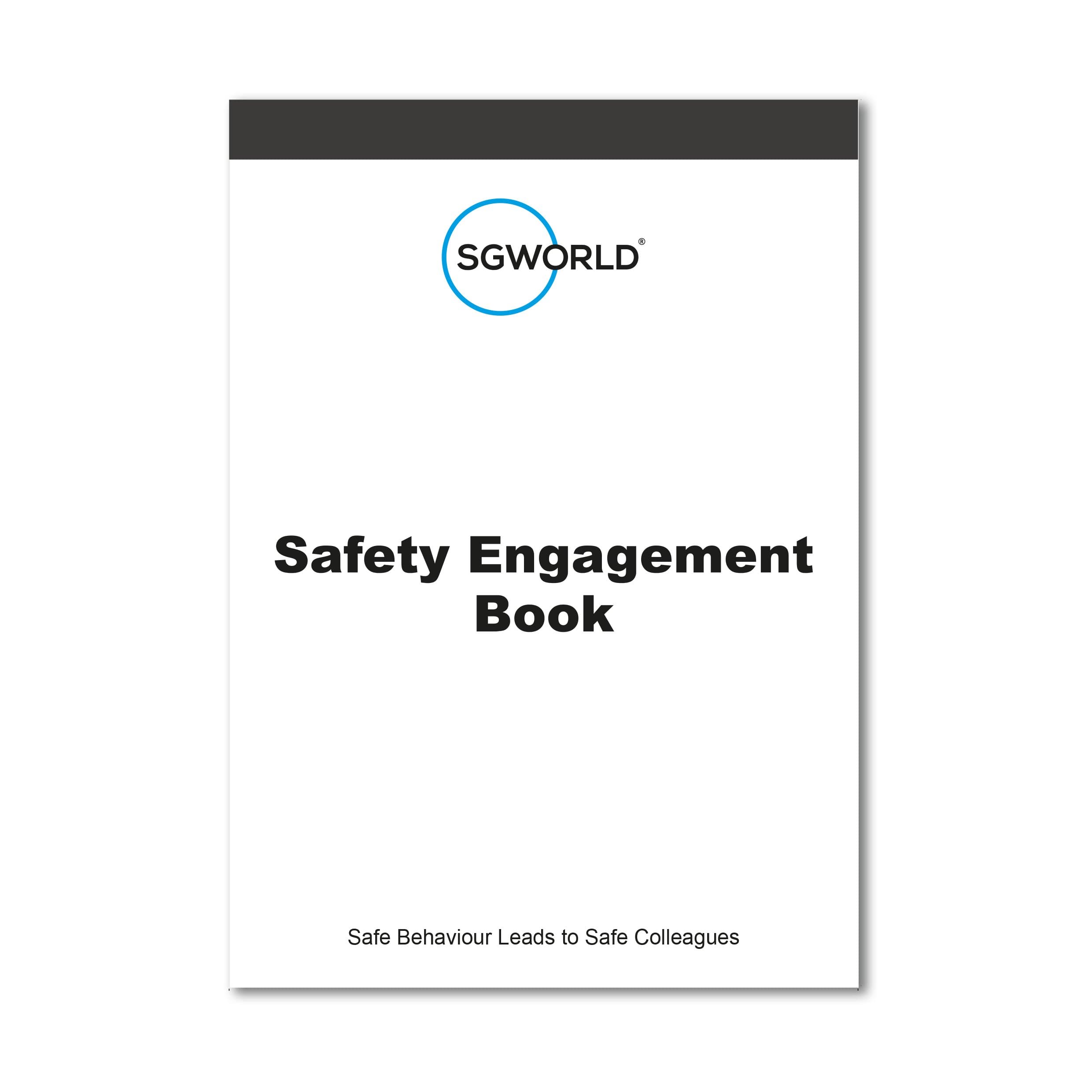 Safety Engagement Book (pad of 50) | SG World